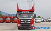 China Dongfeng 4X2 One Drive Five Car Carrier Flatbed Wrecker Towing Truck for sale