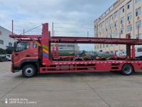 China Foton 4*2 Tow Wrecker Multipurpose Platform 5 Car Carrier Tow Truck for sale