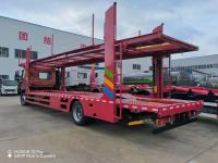 China Foton 4*2 Tow Wrecker Multipurpose Platform 5 Car Carrier Tow Truck for sale