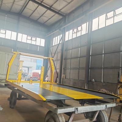 China Customized Towing Truck Flatbeds Body for Chassis 5tons -16t Wrecker for sale