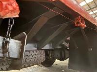China HOWO 4X2 6 tyre Flatbed Cargo Crane Truck With Winch Ramp For Heavy Machinery Transport Flatbed Crane Truck for sale