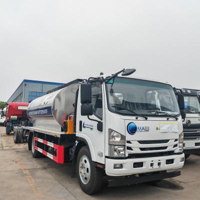 China ISUZU 8ton Asphalt Distribution Truck Mobile Asphalt Spraying Truck for sale