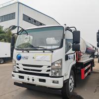 China ISUZU 8ton Asphalt Distribution Truck Mobile Asphalt Spraying Truck for sale