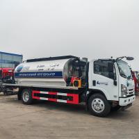 China ISUZU 8ton Asphalt Distribution Truck Mobile Asphalt Spraying Truck for sale