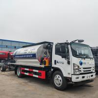 China ISUZU 8ton Asphalt Distribution Truck Mobile Asphalt Spraying Truck for sale