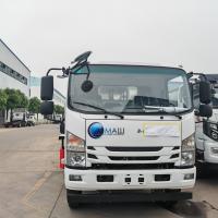 China ISUZU 8ton Asphalt Distribution Truck Mobile Asphalt Spraying Truck for sale