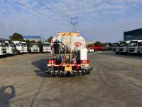 China JAC 4cbm Bitumen Automatic Intelligent Asphalt Distributor Tanker Truck for sale