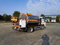 China JAC 4cbm Bitumen Automatic Intelligent Asphalt Distributor Tanker Truck for sale