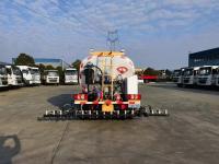 China JAC 4cbm Bitumen Automatic Intelligent Asphalt Distributor Tanker Truck for sale