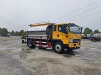China FAW 9CBM Road Construction Gravel Sealing Truck Asphalt Distributor Truck for sale