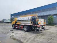 China FAW 9CBM Road Construction Gravel Sealing Truck Asphalt Distributor Truck for sale