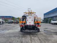 China FAW 9CBM Road Construction Gravel Sealing Truck Asphalt Distributor Truck for sale