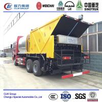 China HOWO Construction Asphalt Rubber Chip Sealer Macadam Gravel Synchronous Truck for sale