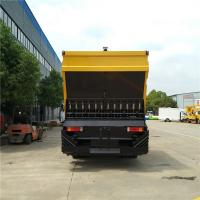 China 4X2 Shacman Asphalt Spray Truck Gravel Spray Chip Sealer Truck for sale