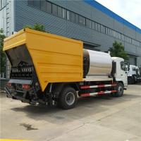 China 4X2 Shacman Asphalt Spray Truck Gravel Spray Chip Sealer Truck for sale
