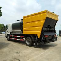 China 4X2 Shacman Asphalt Spray Truck Gravel Spray Chip Sealer Truck for sale
