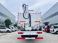 China HOWO Bulk Feed Truck Carbon Steel Feed Grain Truck For Feed Grain Delivery for sale