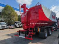 China Shacman H3000 Transport Feed Truck Stainless Steel Material for sale