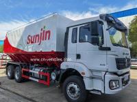 China Shacman H3000 Transport Feed Truck Stainless Steel Material for sale