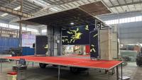 China Sinotruck HOWO Mobile Music Stage Truck Self Powered LED Advertising Truck for sale