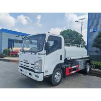 China ISUZU 3 Ton SS304-2B  8000 Liter Water Spray Truck Stainless Steel Tank Truck for sale