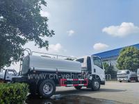 China ISUZU 3 Ton SS304-2B  8000 Liter Water Spray Truck Stainless Steel Tank Truck for sale