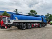 China Foton Auman 30000 Liter  12 Wheel SS304 Water Delivery Tanker Truck for sale