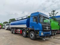 China Foton Auman 30000 Liter  12 Wheel SS304 Water Delivery Tanker Truck for sale