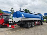 China Foton Auman 30000 Liter  12 Wheel SS304 Water Delivery Tanker Truck for sale