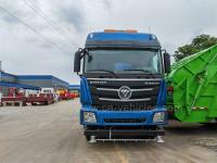 China Foton Auman 30000 Liter  12 Wheel SS304 Water Delivery Tanker Truck for sale