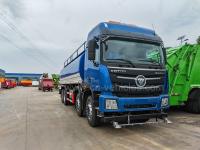 China Foton Auman 30000 Liter  12 Wheel SS304 Water Delivery Tanker Truck for sale