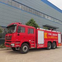 China Shacman F3000 12000liter 12ton Fire Fighter Vehicle Water Foam Fire Rescue Truck for sale