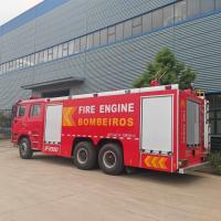 China Shacman F3000 12000liter 12ton Fire Fighter Vehicle Water Foam Fire Rescue Truck for sale