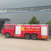 China Shacman F3000 12000liter 12ton Fire Fighter Vehicle Water Foam Fire Rescue Truck for sale