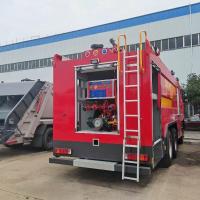 China Foton Auman Foam Fire Fighter Department Rescue Vehicles Truck for sale