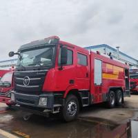 China Foton Auman Foam Fire Fighter Department Rescue Vehicles Truck for sale