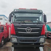 China Foton Auman Foam Fire Fighter Department Rescue Vehicles Truck for sale