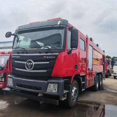 China Foton Auman Foam Fire Fighter Department Rescue Vehicles Truck for sale