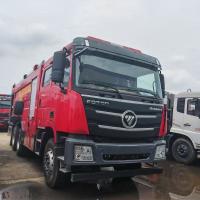 China Foton Auman Foam Fire Fighter Department Rescue Vehicles Truck for sale