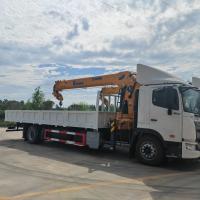 China HINO 700 Truck With XCMG 12Ton GSQS300-5 Straight Crane for sale
