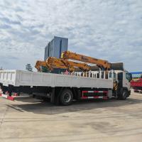 China HINO 700 Truck With XCMG 12Ton GSQS300-5 Straight Crane for sale