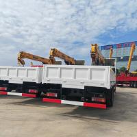 China HINO 700 Truck With XCMG 12Ton GSQS300-5 Straight Crane for sale