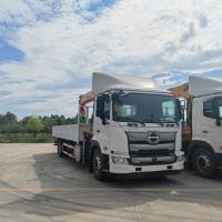 China HINO 700 Truck With XCMG 12Ton GSQS300-5 Straight Crane for sale