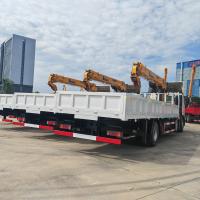 China HINO 700 Truck With XCMG 12Ton GSQS300-5 Straight Crane for sale