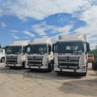 China HINO 700 Truck With XCMG 12Ton GSQS300-5 Straight Crane for sale
