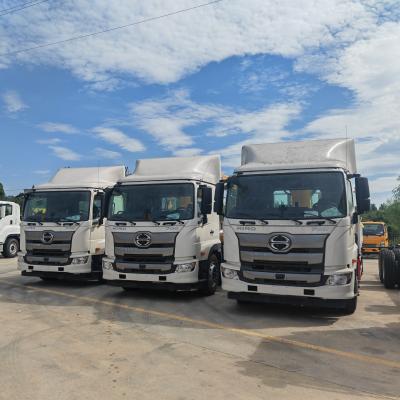 China HINO 700 Truck With XCMG 12Ton GSQS300-5 Straight Crane for sale