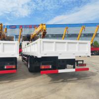 China HINO 700 Truck With XCMG 12Ton GSQS300-5 Straight Crane for sale