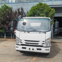 China Isuzu Rear Load Trashmaster Mobile Kitchen Garbage Refuse Collector Food Waste Disposal Truck for sale