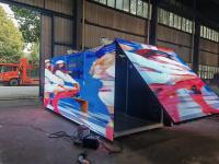 China LED Mobile Digital Led Adversting Advertise Billboard Screen Box for sale