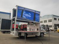China LED Mobile Digital Led Adversting Advertise Billboard Screen Box for sale